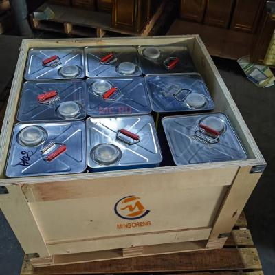 China Clear Yellow Two Component Liquid Polyurethane Rubber For Casting/Mold Making for sale