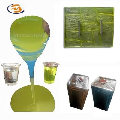 China 80 Shore A Liquid Polyurethane Rubber for Casting Concrete Stamp Mat for sale