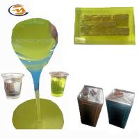China Durable Liquid Polyurethane Rubber for Making Concrete Stone Molds for sale