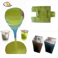 China Two Component Liquid Polyurethane Mold Rubber For Concrete Castings for sale