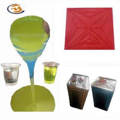China 50 Shore A Concrete Decoration Molds Making Liquid Polyurethane Rubber for sale