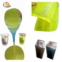 China Liquid Polyurethane for Making Concrete Formliners for sale