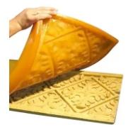 China Two Component Urethane Rubber for Panel Stone Mold Making with 50 Tons Daily Production and UV Resistant Room Temperature Vulcanization for sale