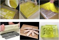 China Liquid Polyurethane Rubber for Making Concrete Formliners for sale