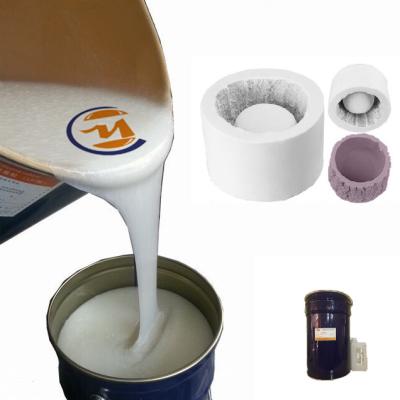 China Hoge Scheursterkte Tin Cure Plaster Pot Molds die Vloeibaar RTV2-Siliconerubber maken for sale