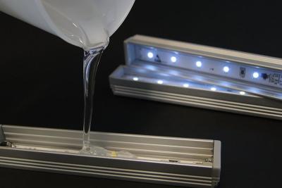 China RTV 2 Composto eletrônico de silicone transparente para lâmpadas LED à venda