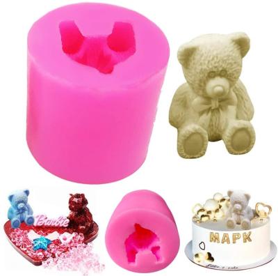 China Aditivo de caucho de silicona para moldes de resina de oso de peluche en venta