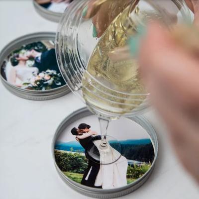Cina Cura veloce Crystal Clear Epoxy Resin Jewelry che fonde i sottobicchieri della foto di Diy in vendita