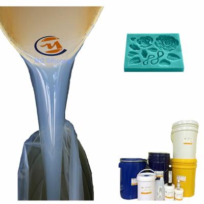 Китай Украшать торта силиконовой резины лечения платины прочности на растяжение RTV2 качества еды высокий продается