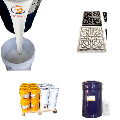 China Ufer 30 eine Gips-konkrete Form, die Tin Cure RTV2 flüssigen Silikonkautschuk macht zu verkaufen