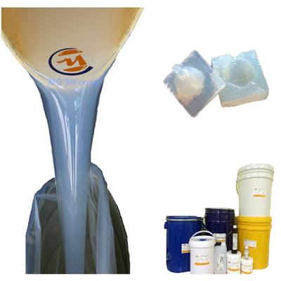 Chine Le caoutchouc de silicone translucide de platine RTV2 pour la résine ouvre 25 le rivage A à vendre