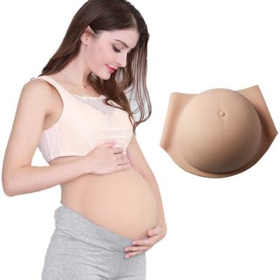 China Life Casting Skin Safe Platinum Cured RTV2 Liquid Silicone For Making Fake Pregnant Belly for sale