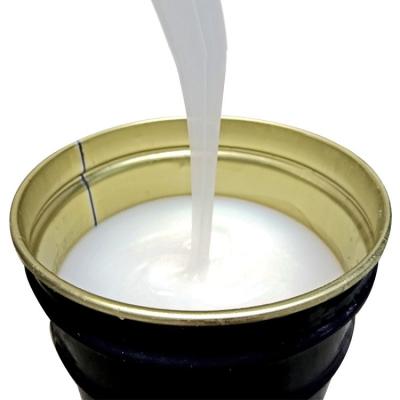 China White Tin Cure RTV2 Silicone Rubber For Making Rapid Prototyping Molds for sale