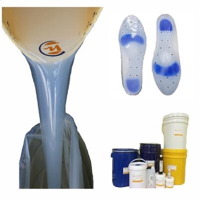 China Goede kwaliteit Addition Cure Platinum Catalyzed RTV-2 Liquid Silicone Rubber voor het maken van schoenen inlegvorm Te koop