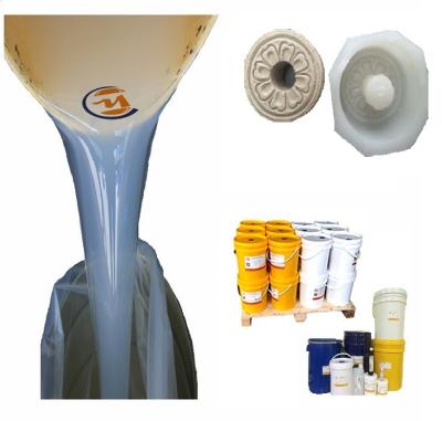 中国 30-40分 作業時間 液体 RTV-2 プラチナ シリコンゴム 高粘度 模具を作る 販売のため