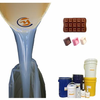 Cina Muffa traslucida che fa la gomma di silicone della cura RTV2 del platino per le muffe del cioccolato in vendita