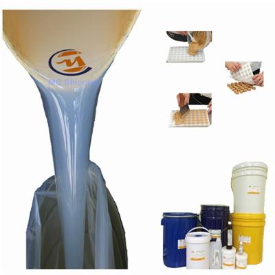 Китай Просвечивающая прессформа делая силиконовую резину лечения RTV2 платины для прессформ еды продается