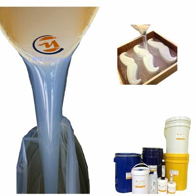 China RTV2 Addition Silicone Liquid Rubber 20 Shore A Platinum Silicone Food Mold Making for sale