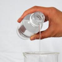 China Easy Mix Two Component Water Clear Encapsulation Display Silicone Rubber for sale