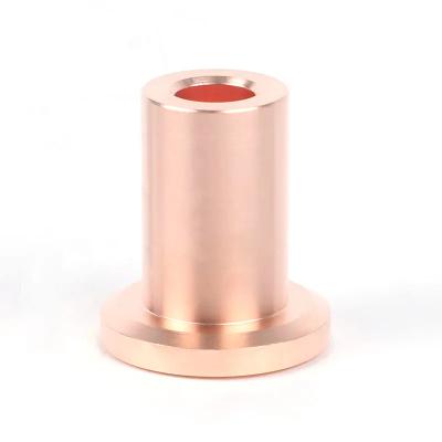 Pure Copper Forging Parts Precision Services Copper Cold Extruded Parts
