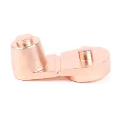 Quality Pure Copper Forging Parts Precision Services Copper Cold Extruded Parts for sale