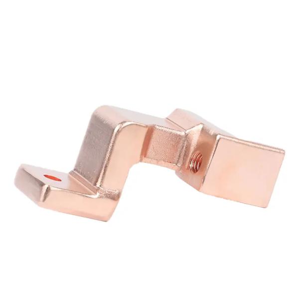 Quality Pure Copper Forging Parts Precision Services Copper Cold Extruded Parts for sale