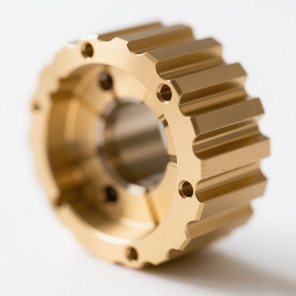 Quality Brass CNC Turning Service High Precision Custom Automobile Engine Parts for sale