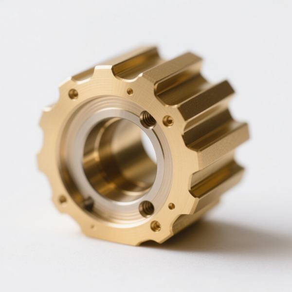 Quality Brass CNC Turning Service High Precision Custom Automobile Engine Parts for sale