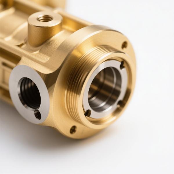 Quality Brass CNC Turning Service High Precision Custom Automobile Engine Parts for sale