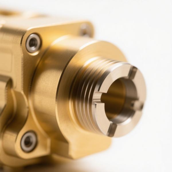 Quality Brass CNC Turning Service High Precision Custom Automobile Engine Parts for sale