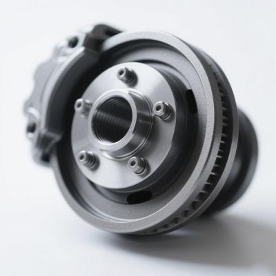 China Customizable CNC Machined Turned Components for Braking Performance in Temperature Environments for sale