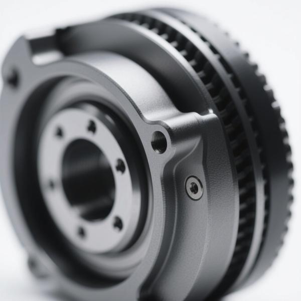 Quality Customizable CNC Machined Turned Components for Braking Performance in for sale
