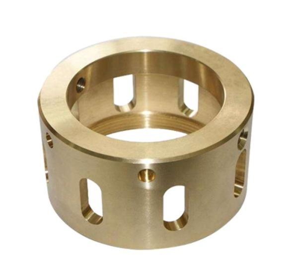 Quality Brass Copper Custom CNC Milling Service Hardware CNC Machining Mechanical Parts for sale