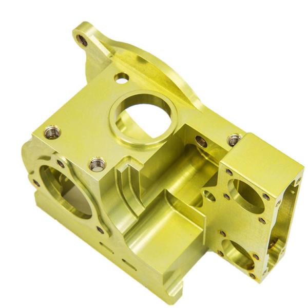 Quality Brass Copper Custom CNC Milling Service Hardware CNC Machining Mechanical Parts for sale