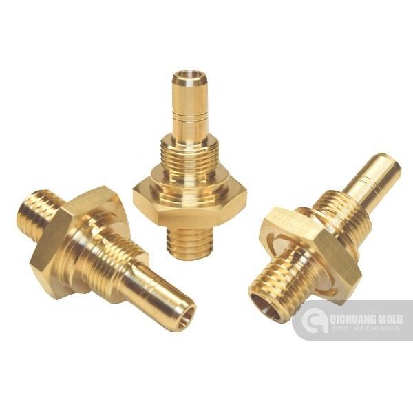 Quality Precision Custom CNC Turning Milling Parts Aluminum Brass 5 Axis Lathe Component for sale