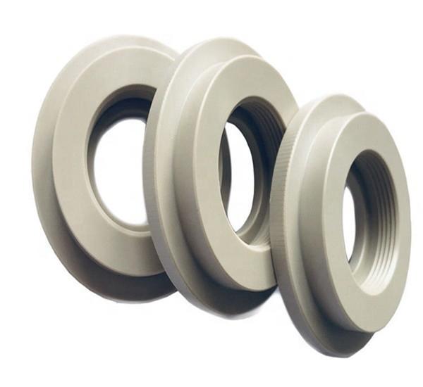 Quality POM PEEK Nylon CNC Turning Milling Parts Precision Plastic CNC Machining Service for sale