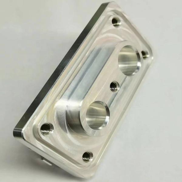 Quality Custom 5 Axis CNC Machined Spare Parts Aluminum Complex Housing Components for sale