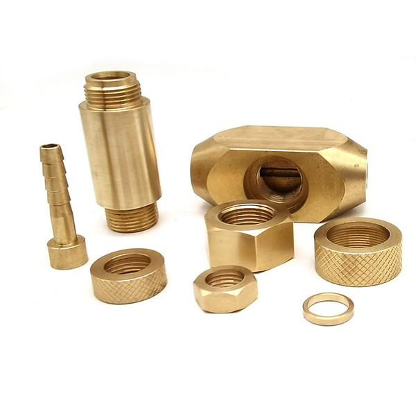 Quality Oxidation CNC Brass Parts Copper CNC Machined Parts ISO 2768 Certificated for sale