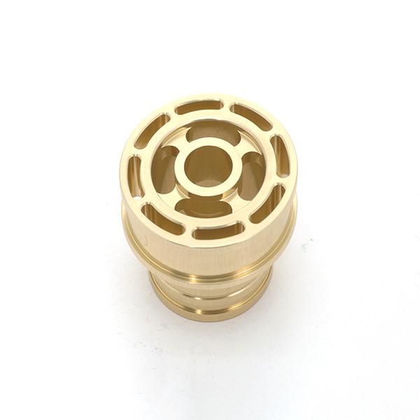 Quality Oxidation CNC Brass Parts Copper CNC Machined Parts ISO 2768 Certificated for sale
