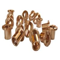 China Brass Bronze Flanges CNC Precision Milling Services Customized For Automatic for sale