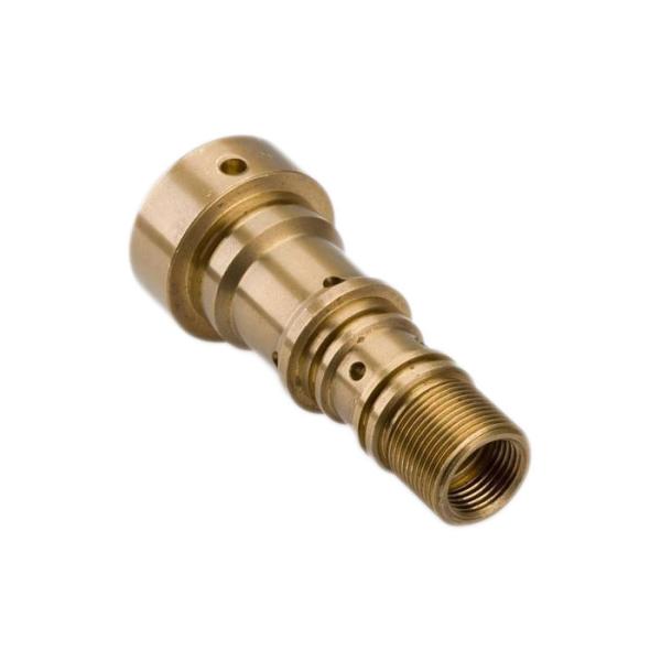 Quality IATF Certificated CNC Brass Parts Flashlight Copper CNC Machining Component for sale