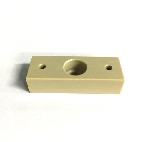 Quality OEM CNC Machining Plastic Parts White Black POM PEEK Custom Plastic Component for sale