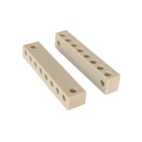 Quality OEM Nylon ABS Machining Parts Natural Surface CNC Machined Plastic Parts manufacturer