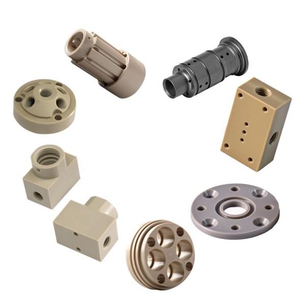 Quality Rapid Prototype CNC Machining Plastic Parts Medical 3D Printing Machine Parts for sale