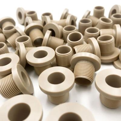 China High Precision Nylon POM PP CNC Machined Parts Manufacturing Machining Plastic Parts for sale