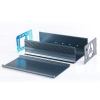 Quality Precision Bending Stamping Sheet Metal Parts Anodizing Steel Aluminum manufacturer