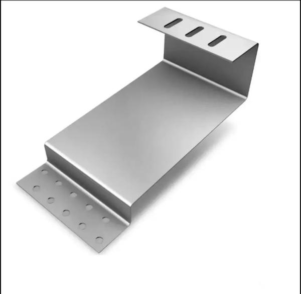 Quality Punching Bending Sheet Metal Parts Anodizing Perforated Sheet Metal Components for sale