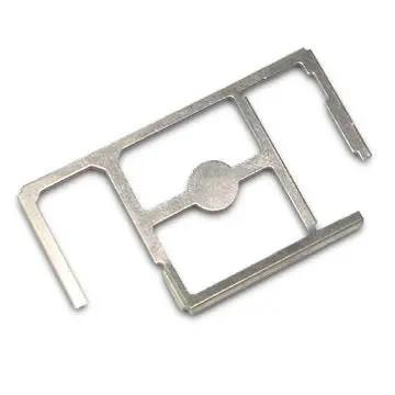 Quality Punching Bending Sheet Metal Parts Anodizing Perforated Sheet Metal Components for sale