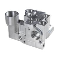 China High Precision CNC Mechanical Parts Metal 5 Axis aluminum cnc machining parts for sale