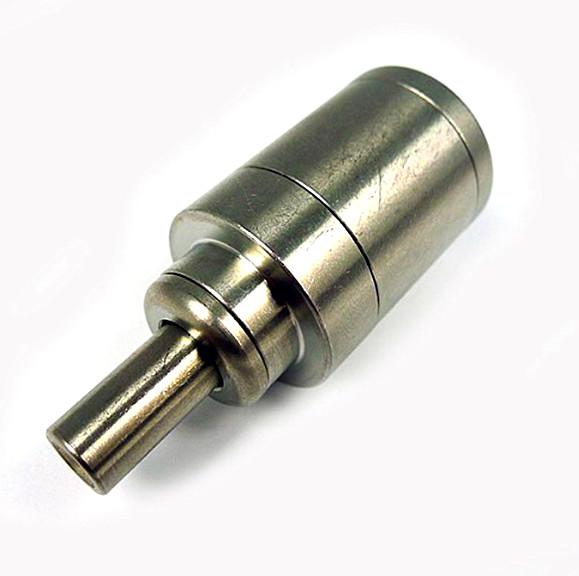 Quality Titanium Metal CNC Machining Mechanical Parts Plating Nickel Customized for sale